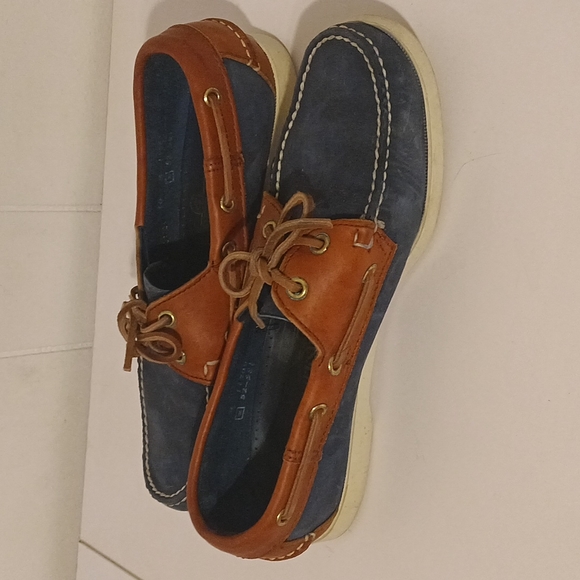 Sebago | Shoes | Sebago Docksiders Mens Leather Boat Shoes Dark Blue ...